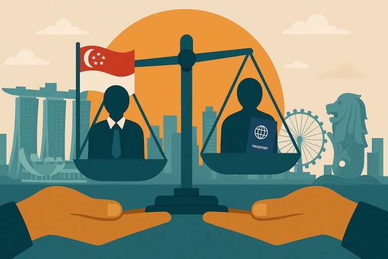 Singapore’s 2025 Talent Strategy: Foreign vs Local Hiring